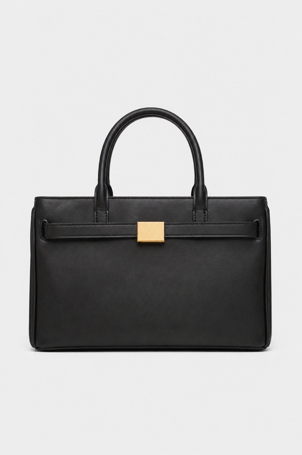 The Norma Bag Black Smooth | Leather Handbag | The Curated AU – THE CURATED